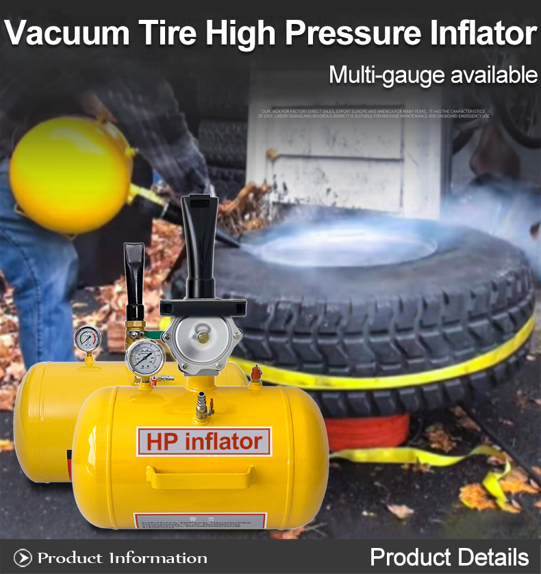 20 Liter Tyre Air Blaster Tank 5 Gallon Tire Bead Booster Tank Tayar ...