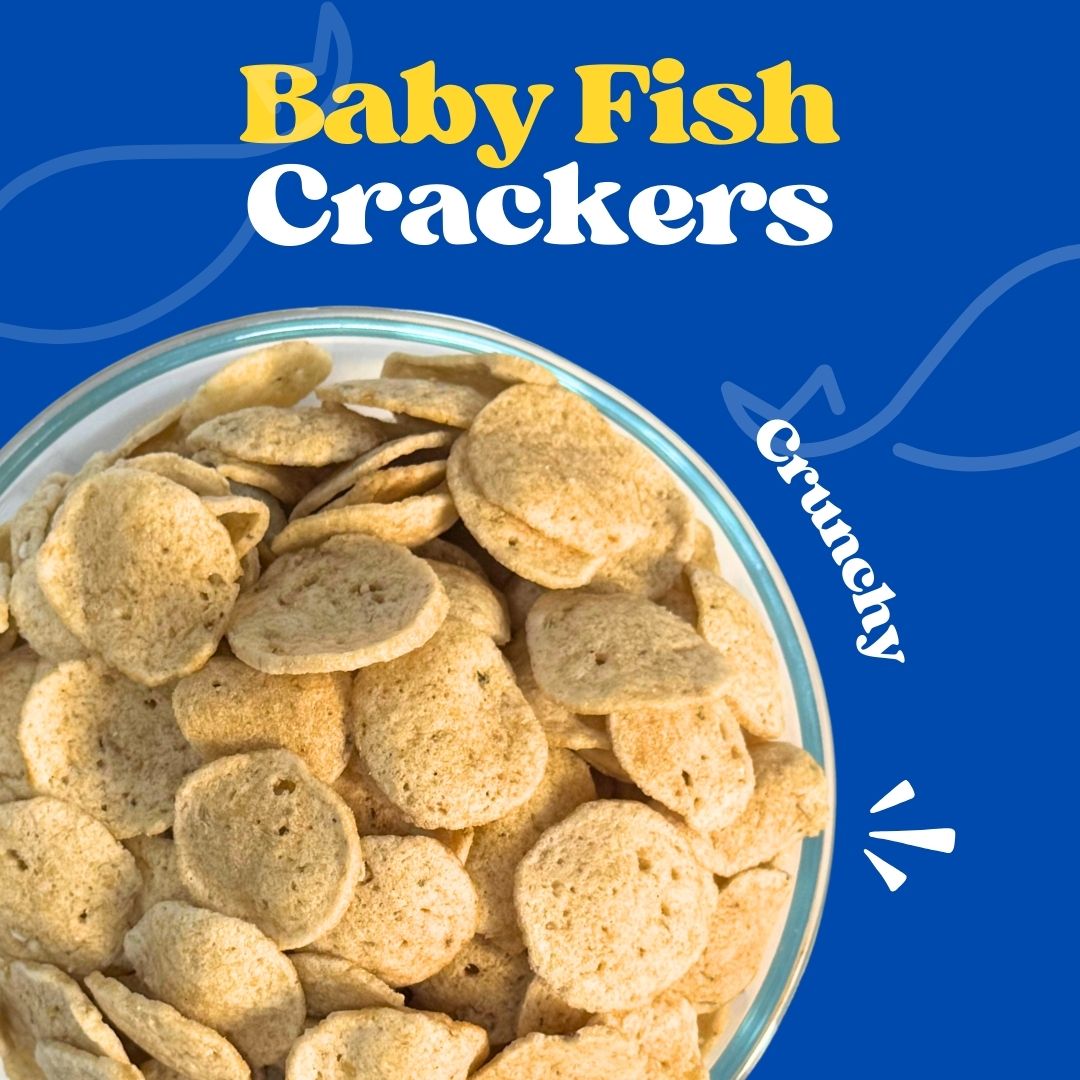 Ready Stock Keropok Baby Ikan / Baby FIsh Cracker | Shopee Malaysia