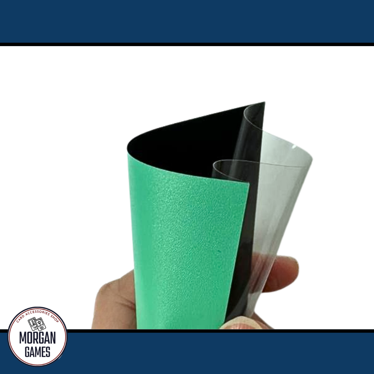 【Morgan Games】[Ready Stock] 100pcs Dual Matte Colour Sleeves 66x91mm ...