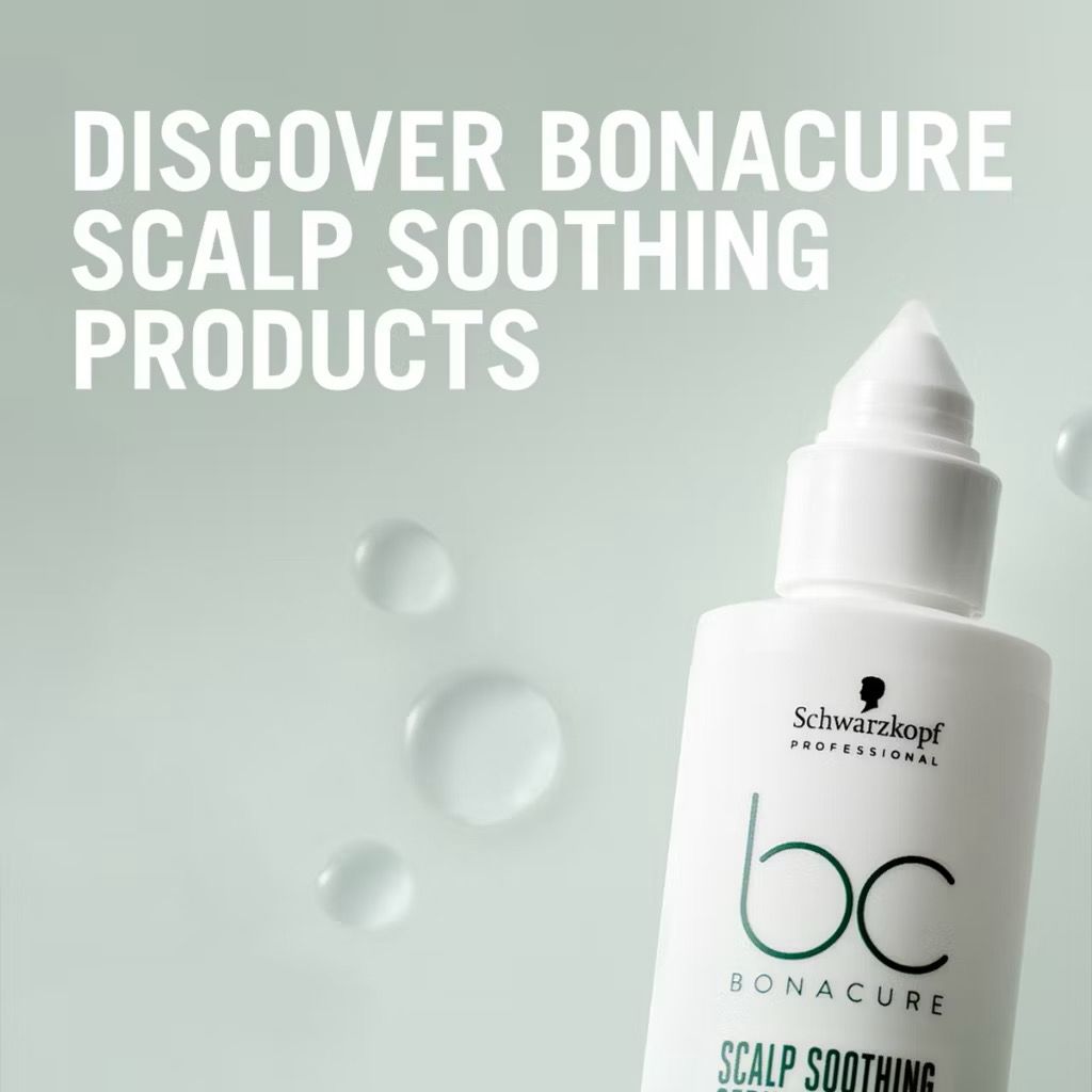 Schwarzkopf Bonacure Scalp Solutions Shampoo Serum Soothing Root ...