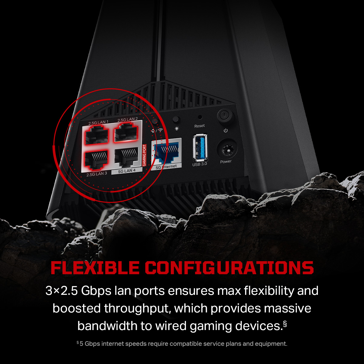 TP-Link Archer GE550 Wi-Fi 7 Gaming Router BE9300 With Tri-Band 2x 5G ...