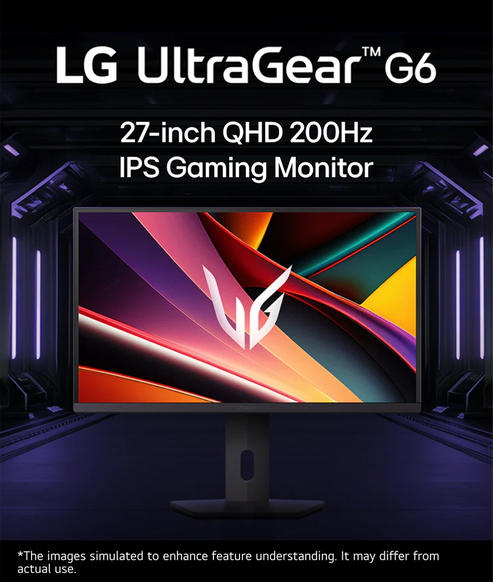 27” UltraGear™ QHD IPS gaming monitor | 200Hz, 1ms, DisplayHDR™ 400 ...