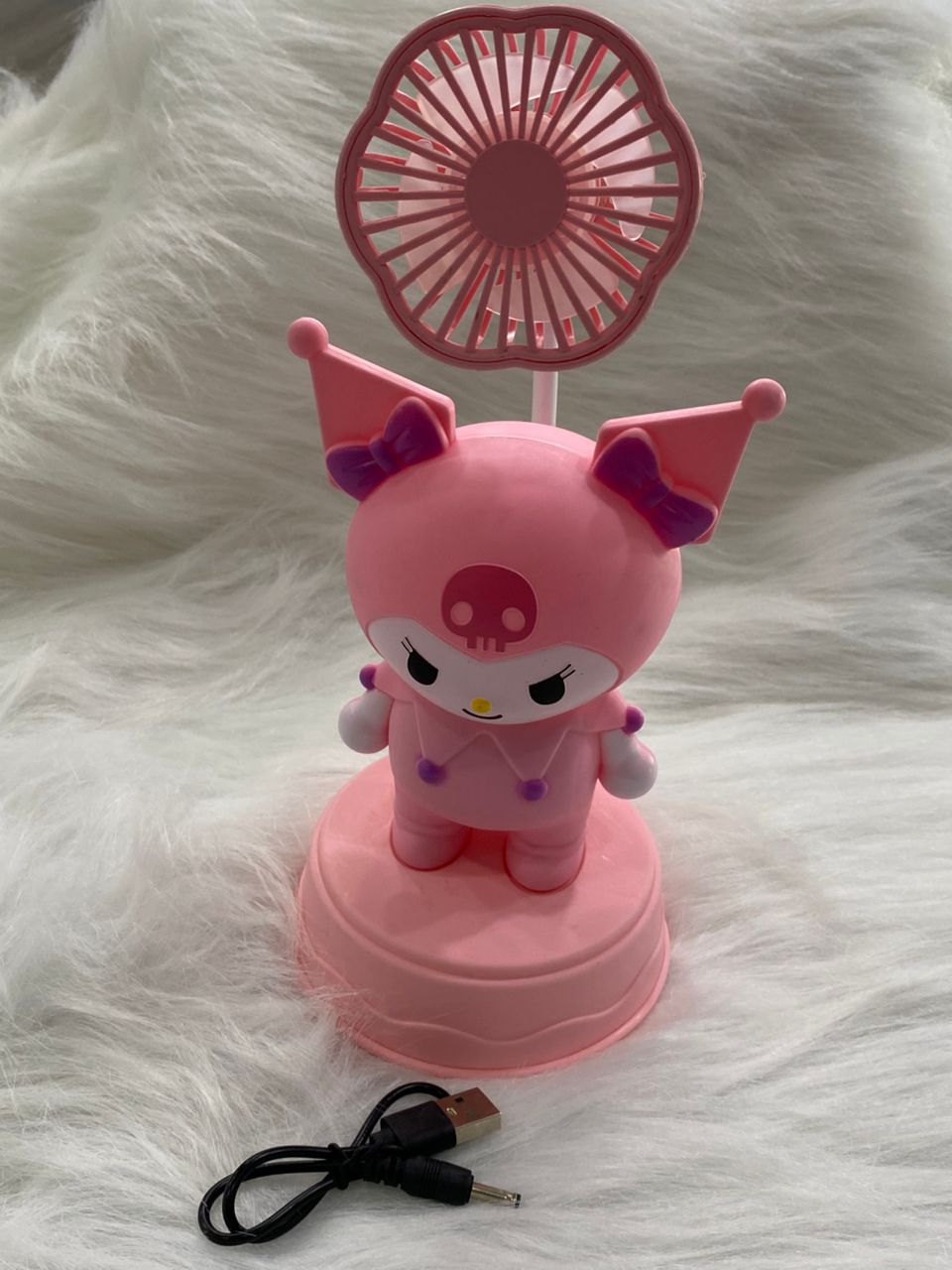 CARTOON TABLE FAN-ADJUSTABLE ANGLE-PENCIL SHARPENER -USB | Shopee Malaysia