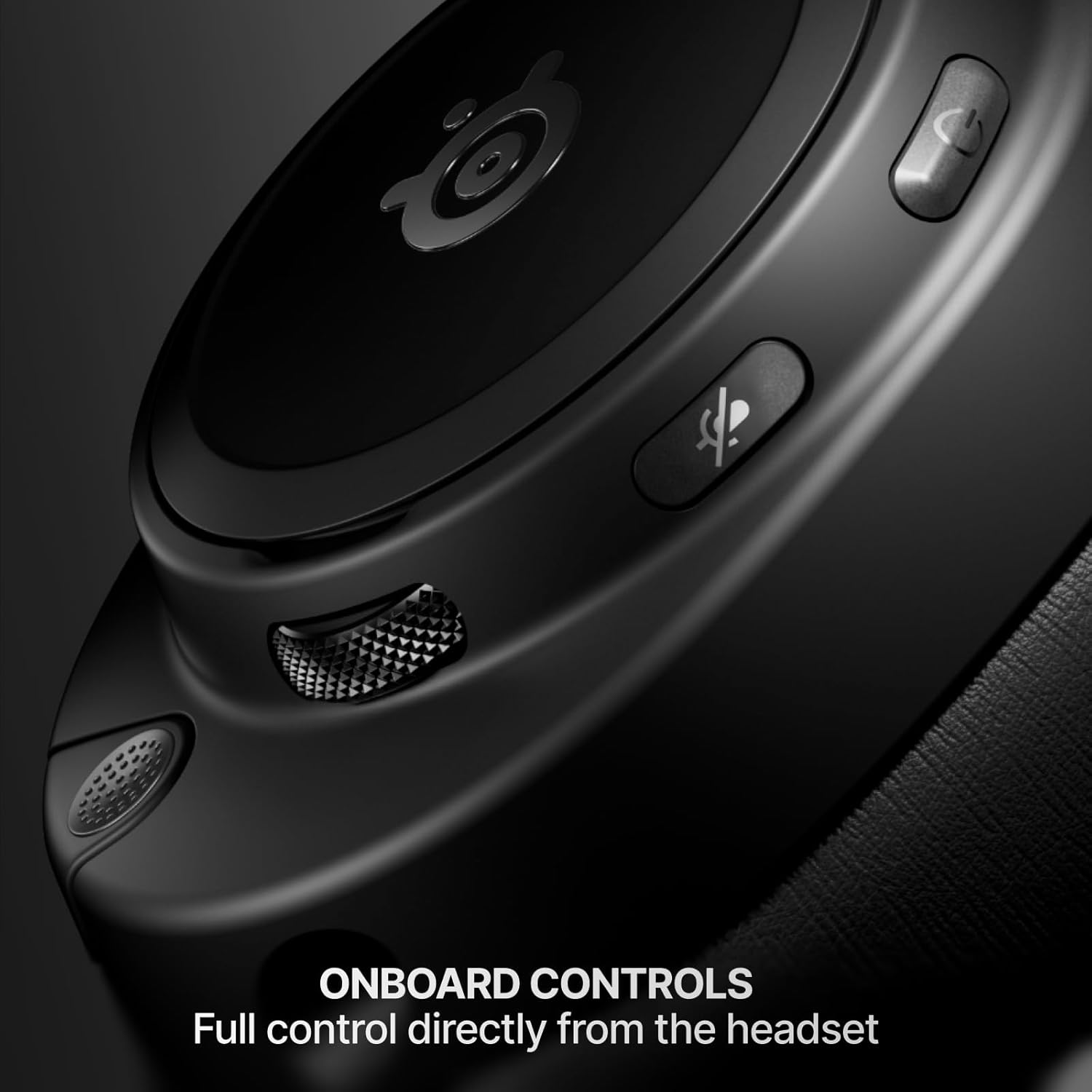 SteelSeries Arctis Nova Elite - Hi-Res Wireless, 96kHz/24bit, AI Noise Rejection, ANC, Carbon ...