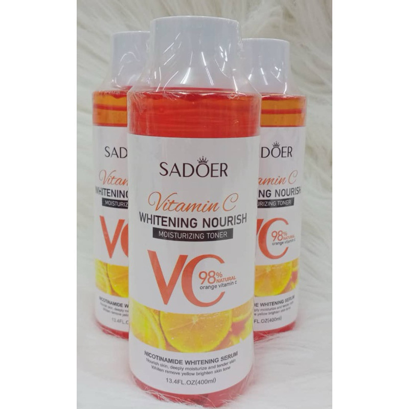 SADOER Hydrating Brightening Toner (400ml) | Shopee Malaysia