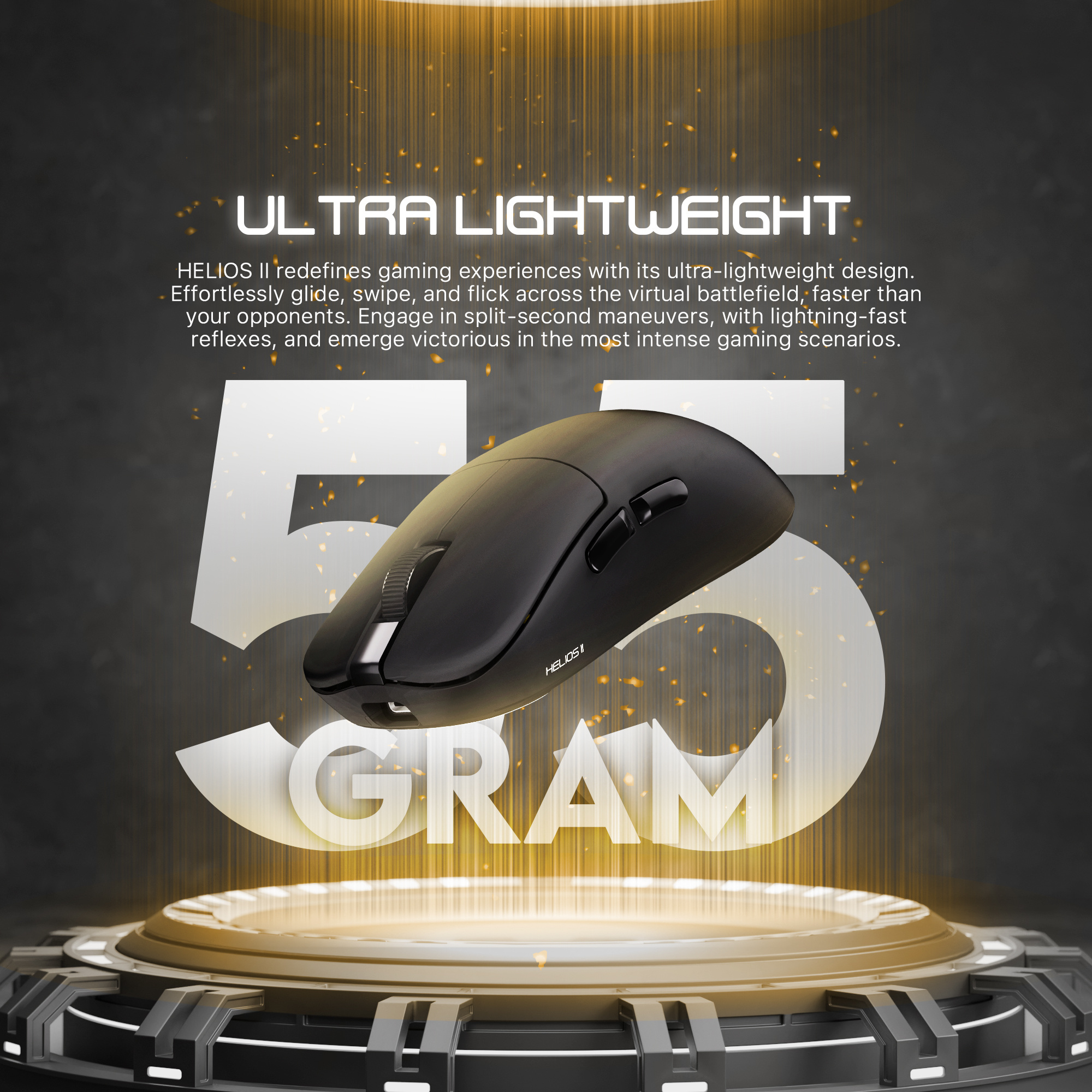 FANTECH 1K Helios II Pro-Wireless Gaming Mouse XD3v3 | Shopee Malaysia
