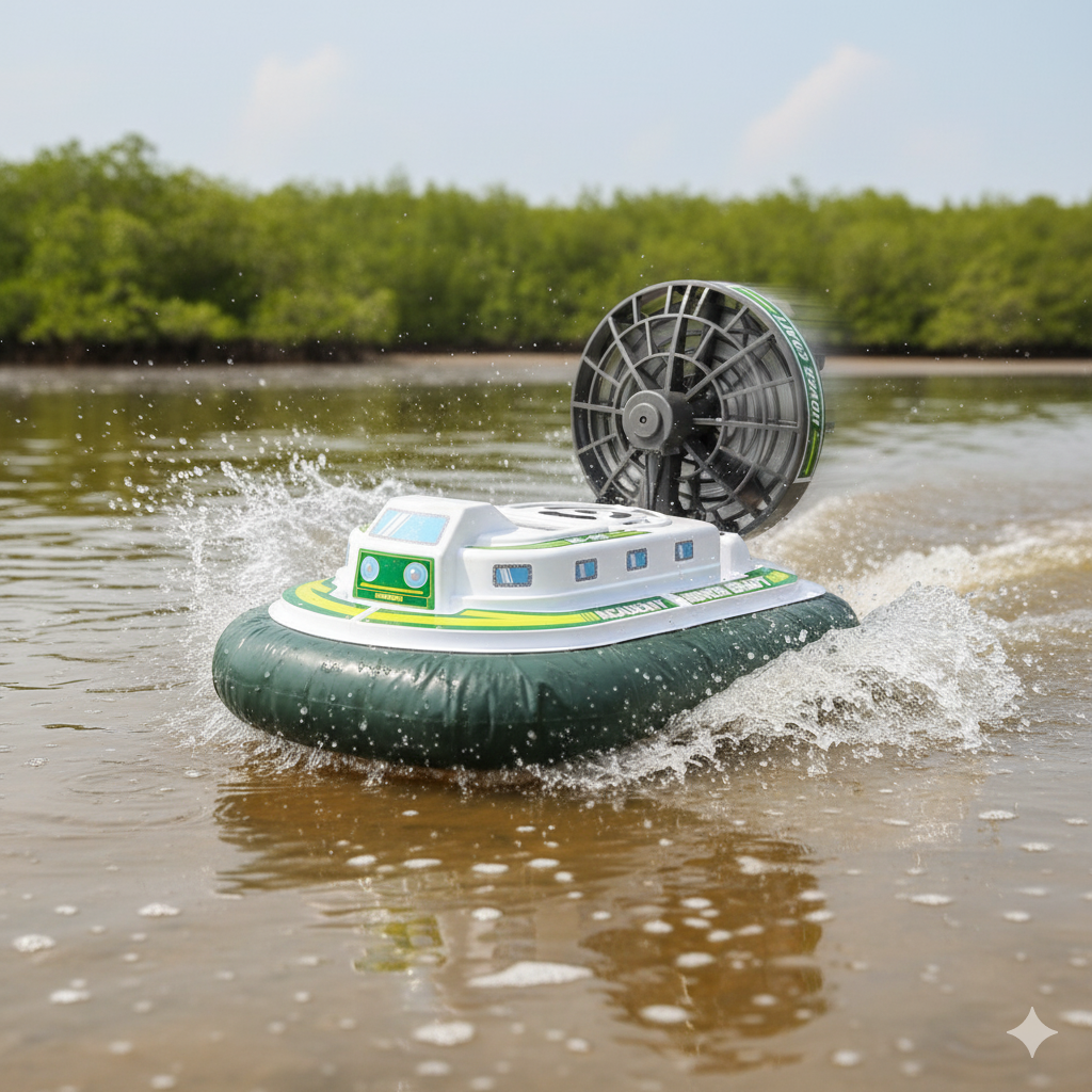 Academy Hover Craft Educational Model Kit – DIY STEM Science Project ...