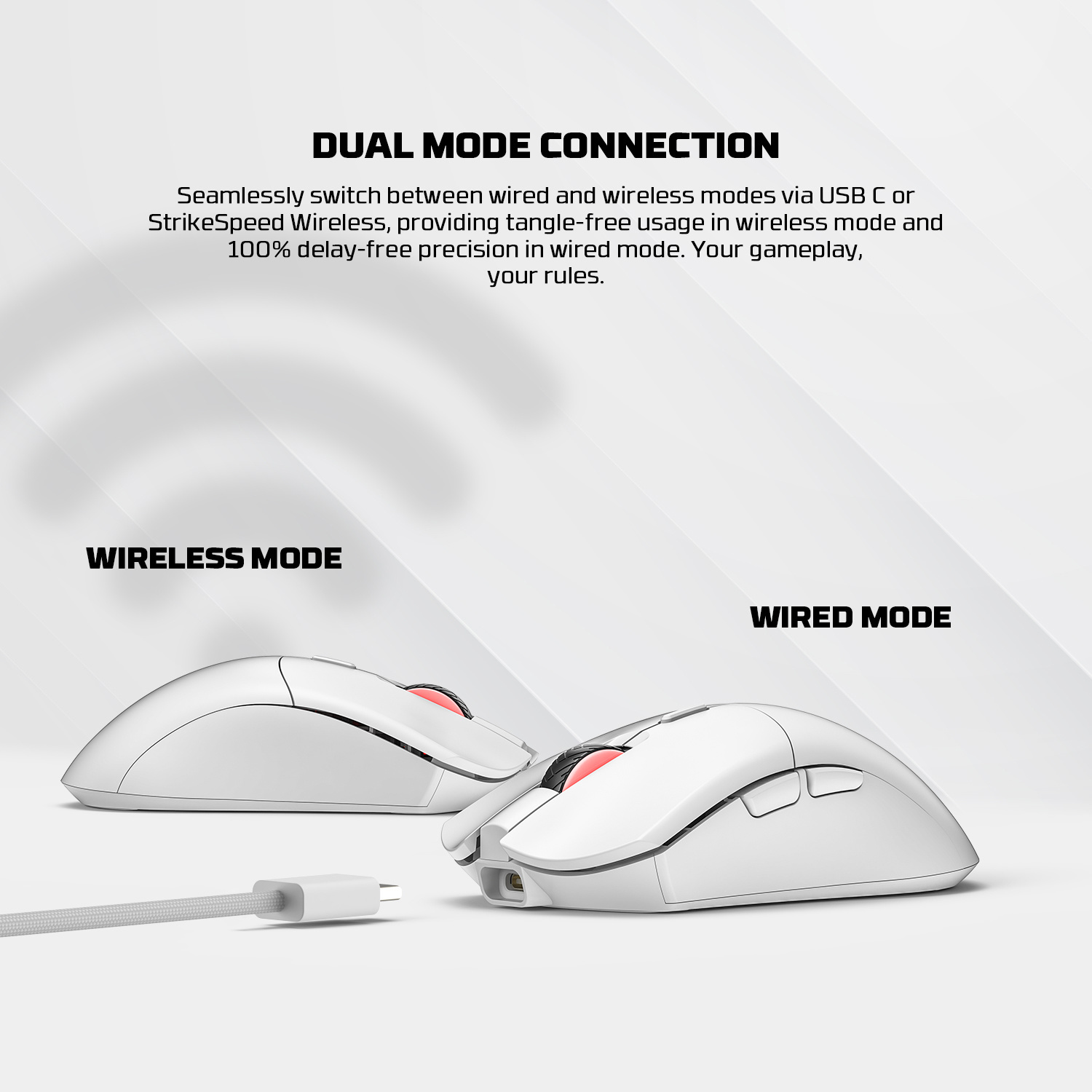Fantech Blake S WGC5s Wireless Gaming Mouse | Pixart 3311 Sensor ...