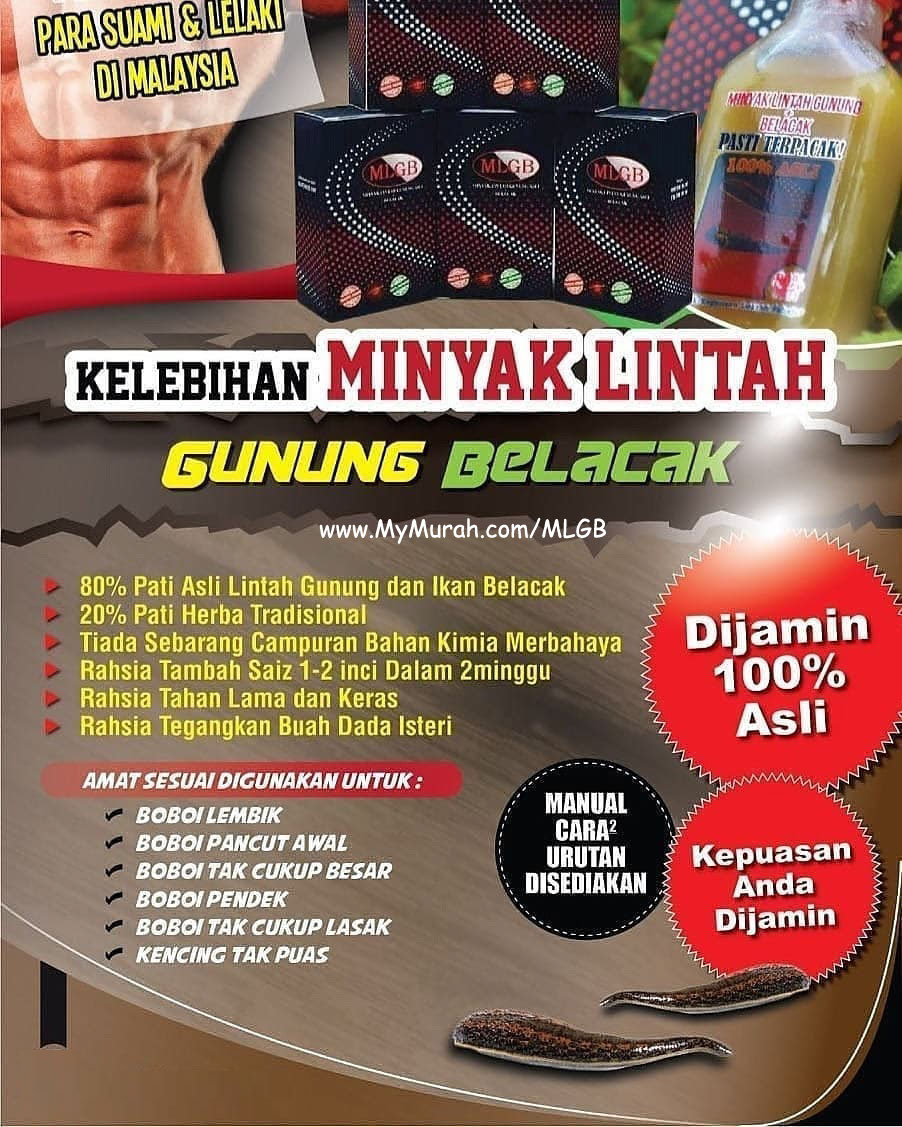 MLGB untuk LELAKI, TENAGA BATIN dan UBAT KUAT dengan 90% pati | Shopee ...
