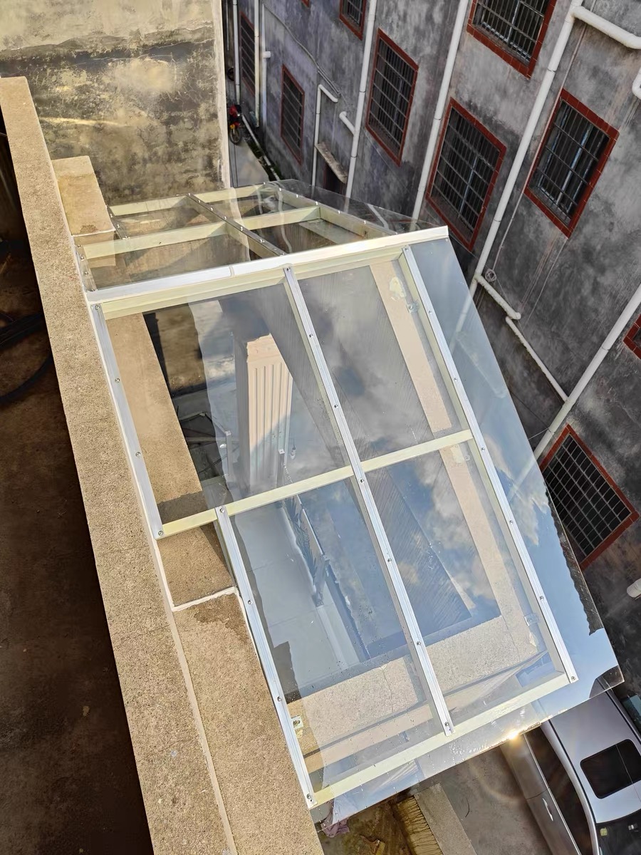 Atap Transparent/Atap Cerah Lutsinar/RATA 1mm 2mm Polycarbonate ...