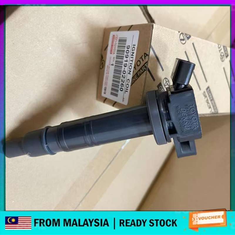 TOYOTA IGNITION PLUG COIL ESTIMA ACR50 / VELLFIRE ANH20 / CAMRY ACV40 ...