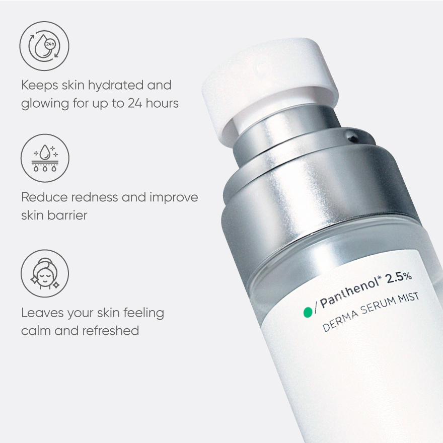 SHIMBI METHOD Derma Serum Mist Panthenol 2.5% 50ml | Shopee Malaysia