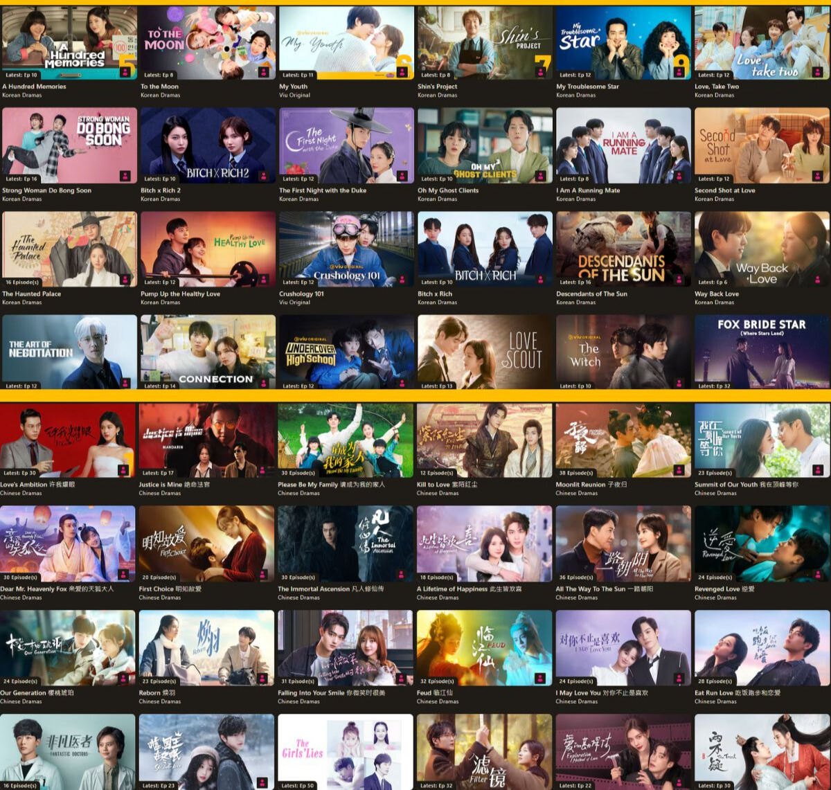 VIU Premium Subscription (30 Days), Dramas, TV Shows & Movies Premium ...