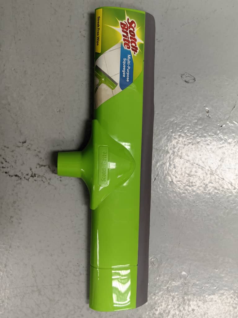 3M SCOTCH BRITE MULTI-PURPOSE SQUEEGEE 1PC [ONLY HEAD] | Shopee Malaysia