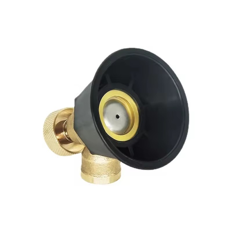 Knapsack High Pressure Agricultural Nozzle/Windproof Vortex Spray Head ...