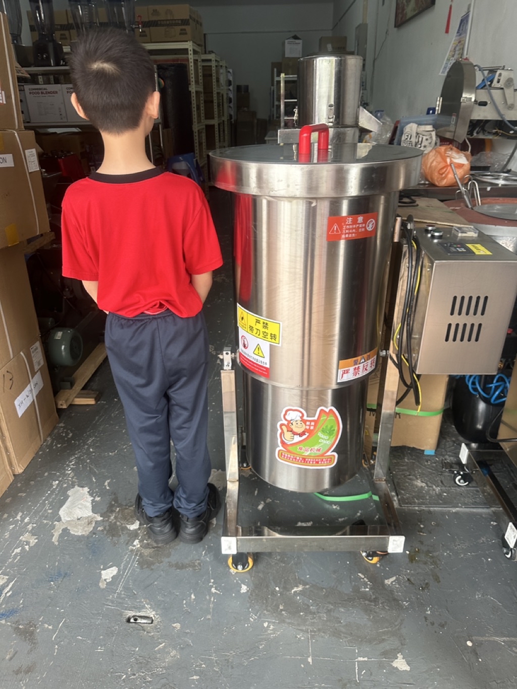 140L / 60L / 30L Heavy Duty Blender, Pengisar komersial tahan lasak # ...
