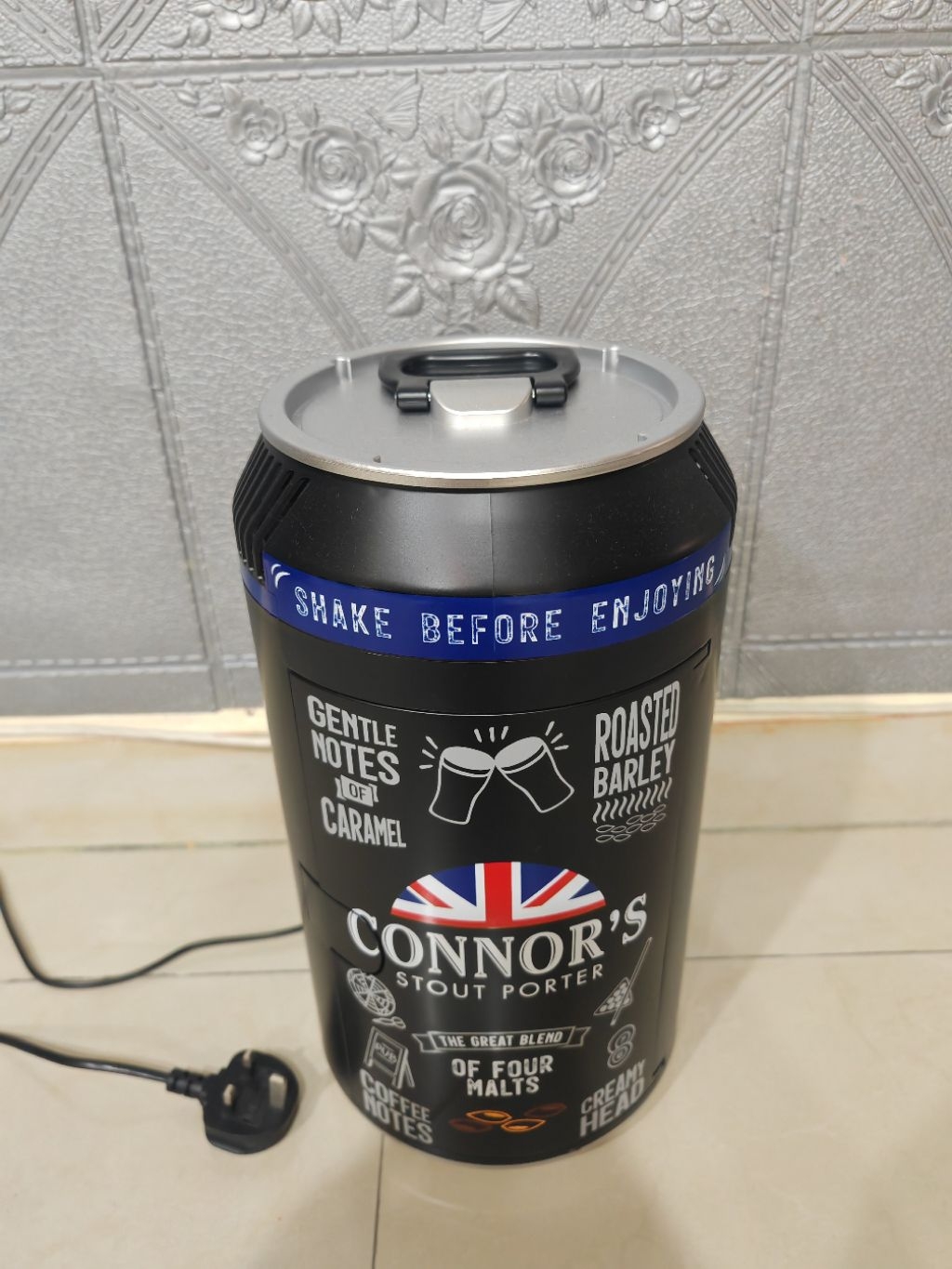 Connor Mini Fridge Peti Sejuk Refrigerator Bottle Kitchen Pantry ...