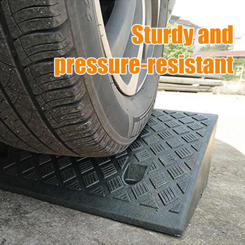 Car Step Ramp Mat Heavy Duty Motorcycle Step Buffer Mat Wheelchair Ramp ...