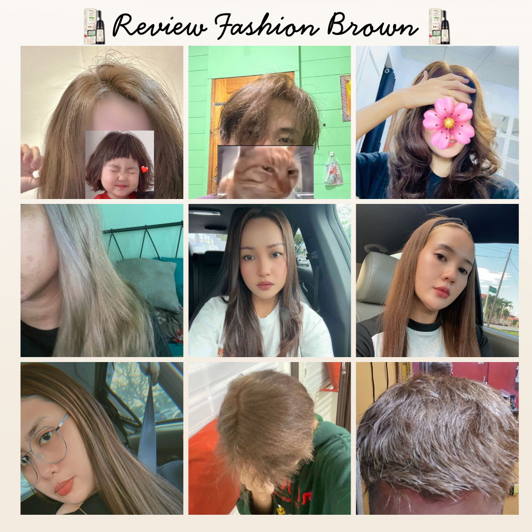 [PERADUAN NEUHAIR] NeuHair Inai Pewarna Rambut Hair Dye Color Premium ...