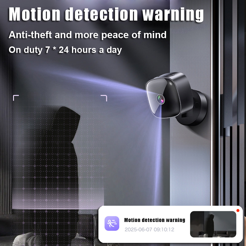 【24 hours delivery】4K/8K wireless mini cctv camera small camera hidden ...