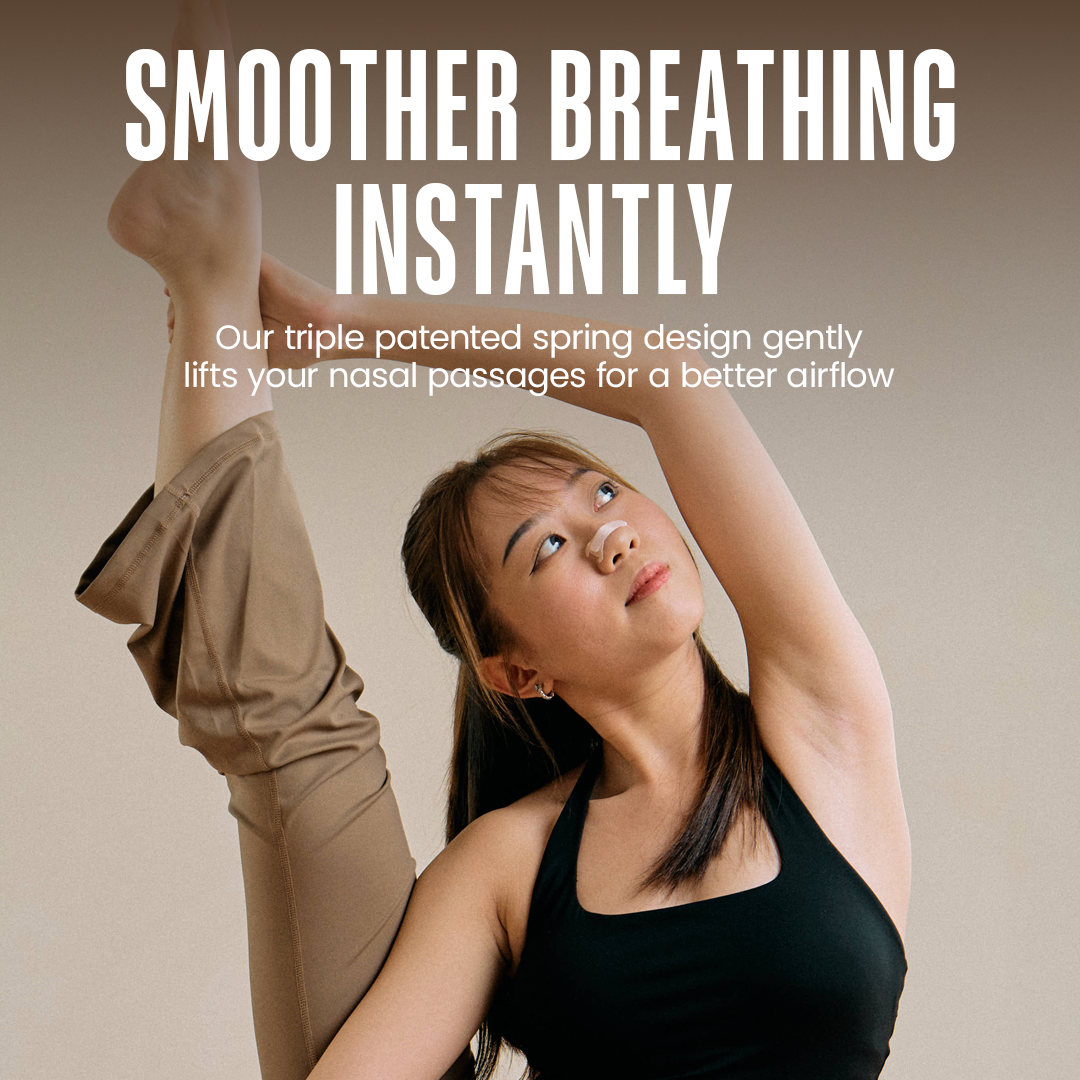 Peakflow Nose Strip 2.0 | Viral Bulletproof Adhesive Instant Airflow Boost Performance Breathe ...