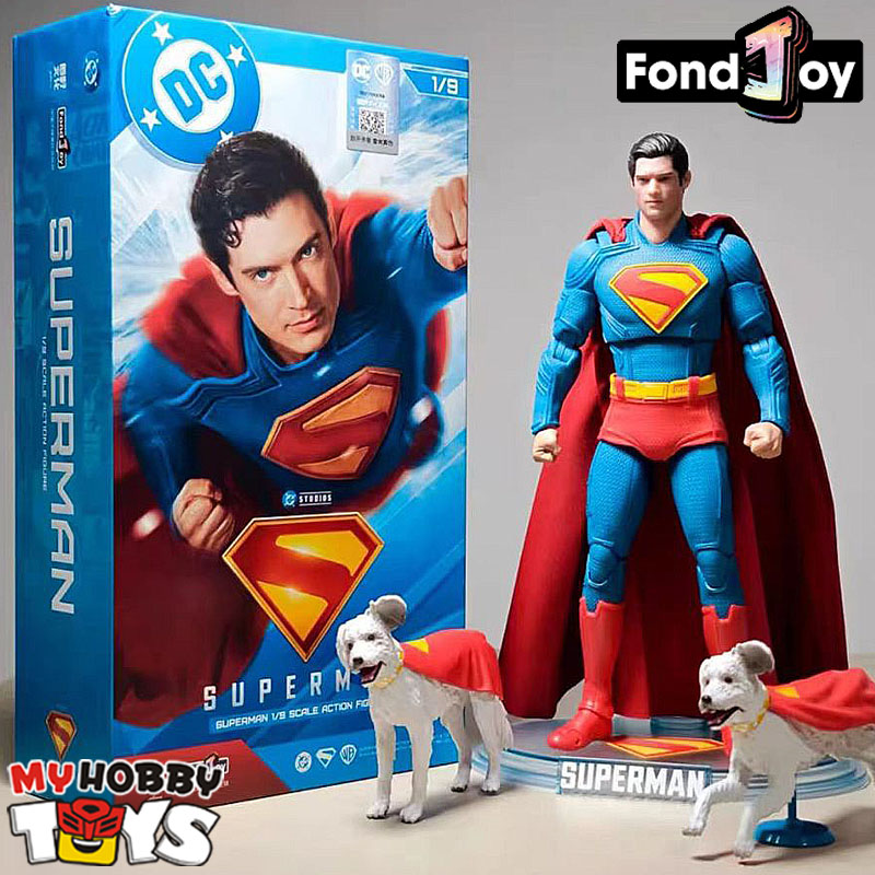 Fond Joy DC Superheroes Action Figures - 1/9 Scale Superman 2025 DC1017 ...