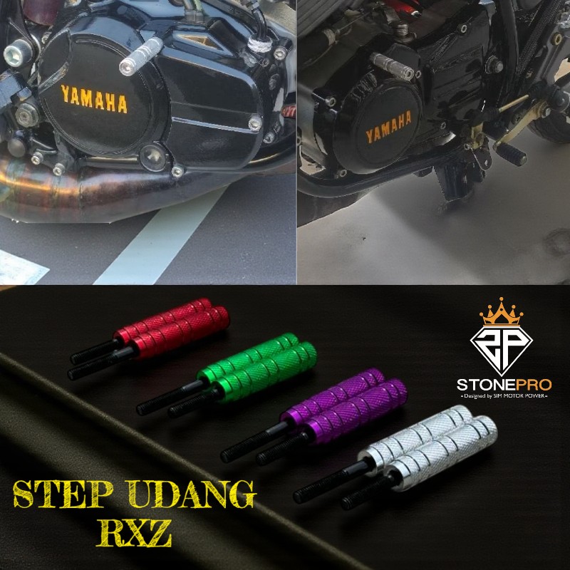 STONEPRO Step UDANG Tunduk Udang cnc Y15zr Y16zr Lc135 Lcv8 Rxz ...