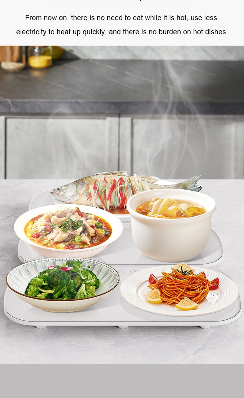 Quickly Heating Food Warming Board Multifunctional Intelligent Constant ...