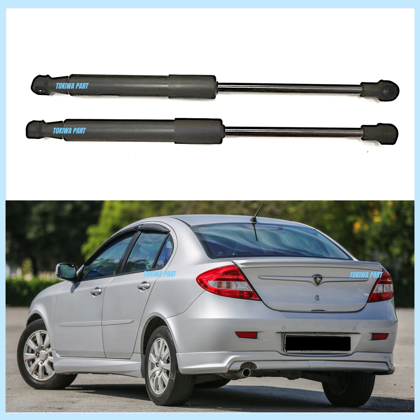 Proton Persona Persona Elegance Boot Absorber Rear Bonnet Damper Gas ...