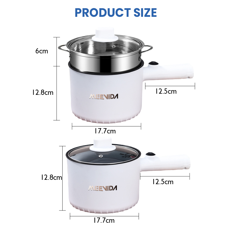 2L UK Smart Cooker Electric Cooker Steamboat Hot Pot Multi Cooker ...