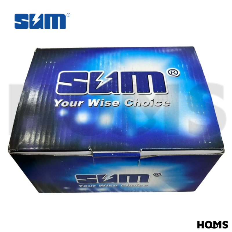 SUM [SIRIM APPROVED] PC Series Wall Switch & Sockets 13A 1/2/3/4 Gang ...