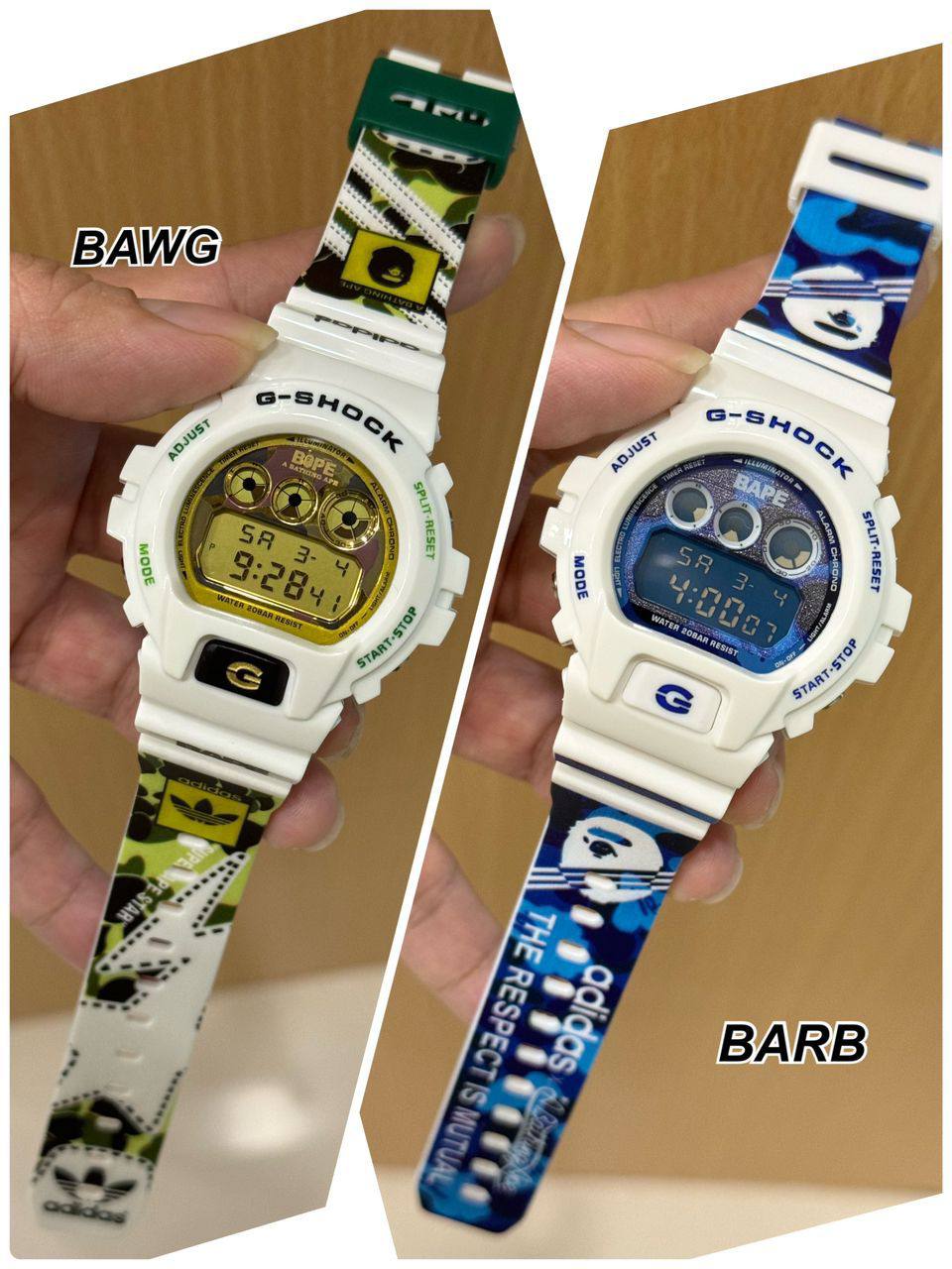 G shock Dw6900 Initial D / One Piece / Bape / Spiderman /Rasta Jam ...