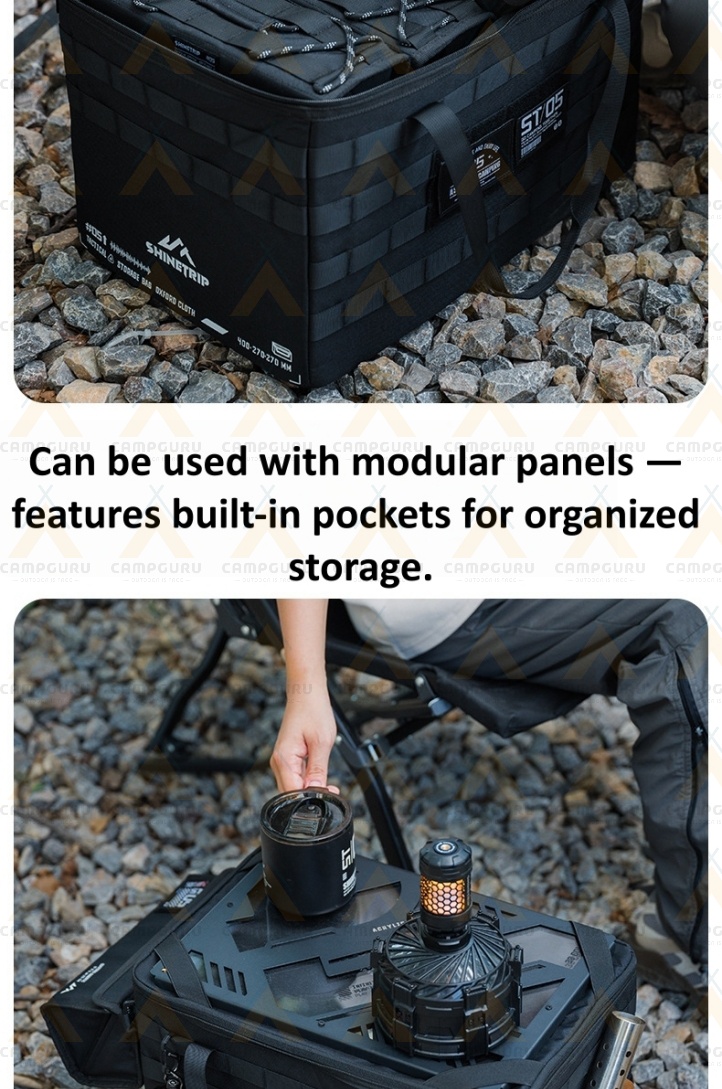 ShineTrip 05 Series Tactical Magic Storage Box Compact Camping Tool ...