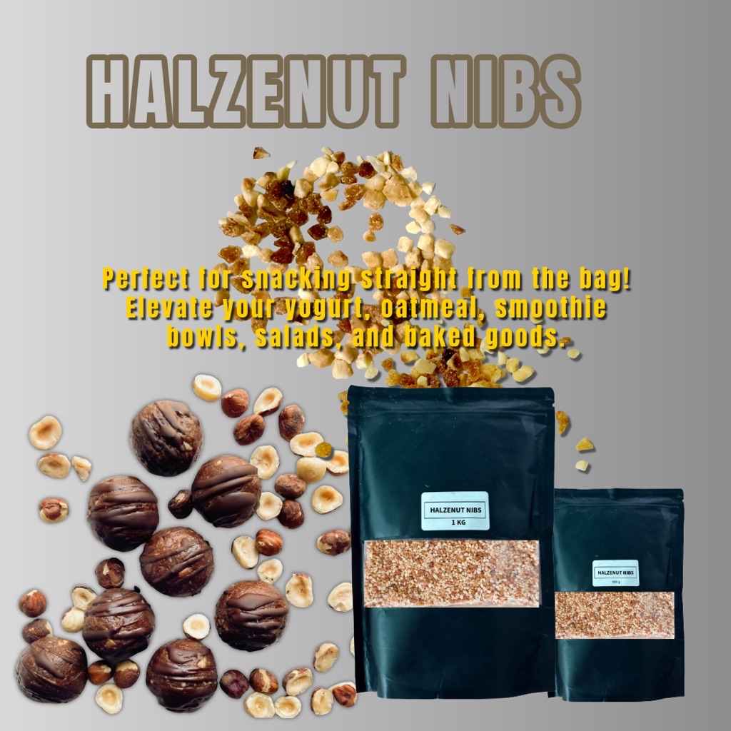 Premium Halzenut Nibs 香脆榛子碎 Kacang Hazelnut Premium 10kg/20kg | Shopee ...