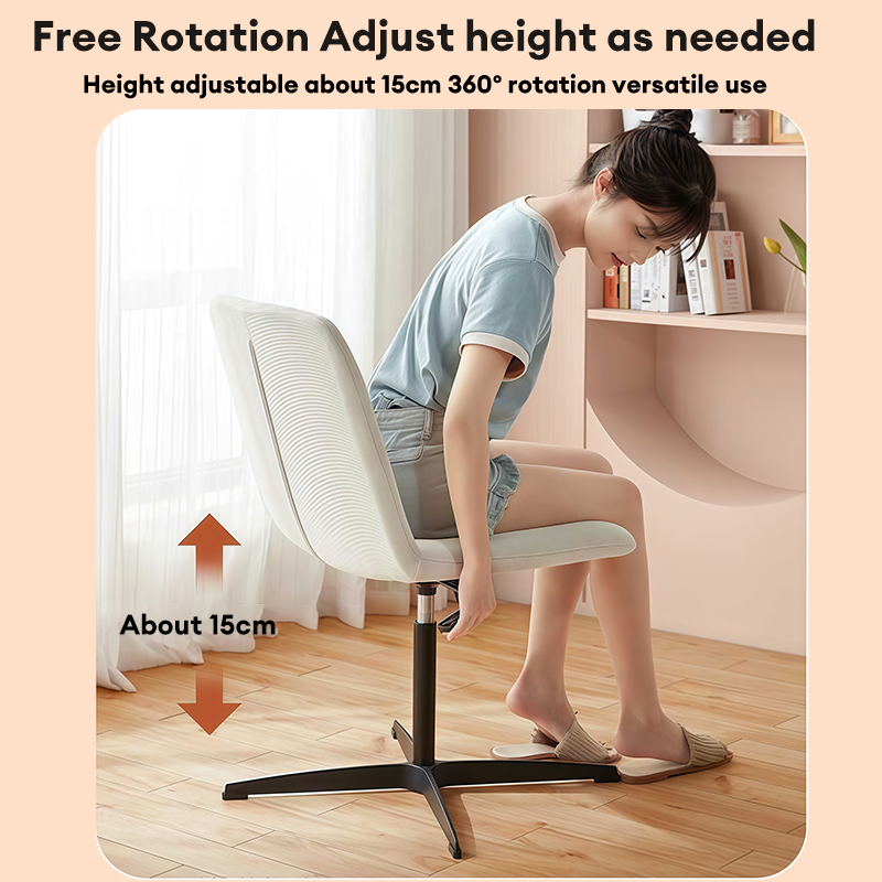 Dressing Chair Girl Bedroom Light Luxury Makeup Chair Home Office Lazy ...