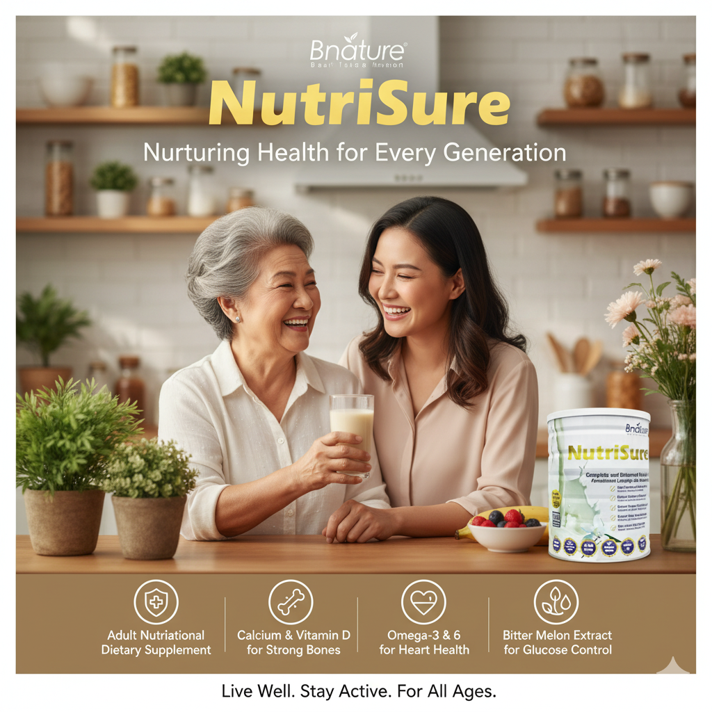 Bnature Nutrisure (850g) Diabetic friendly nutritional drink | Complete ...