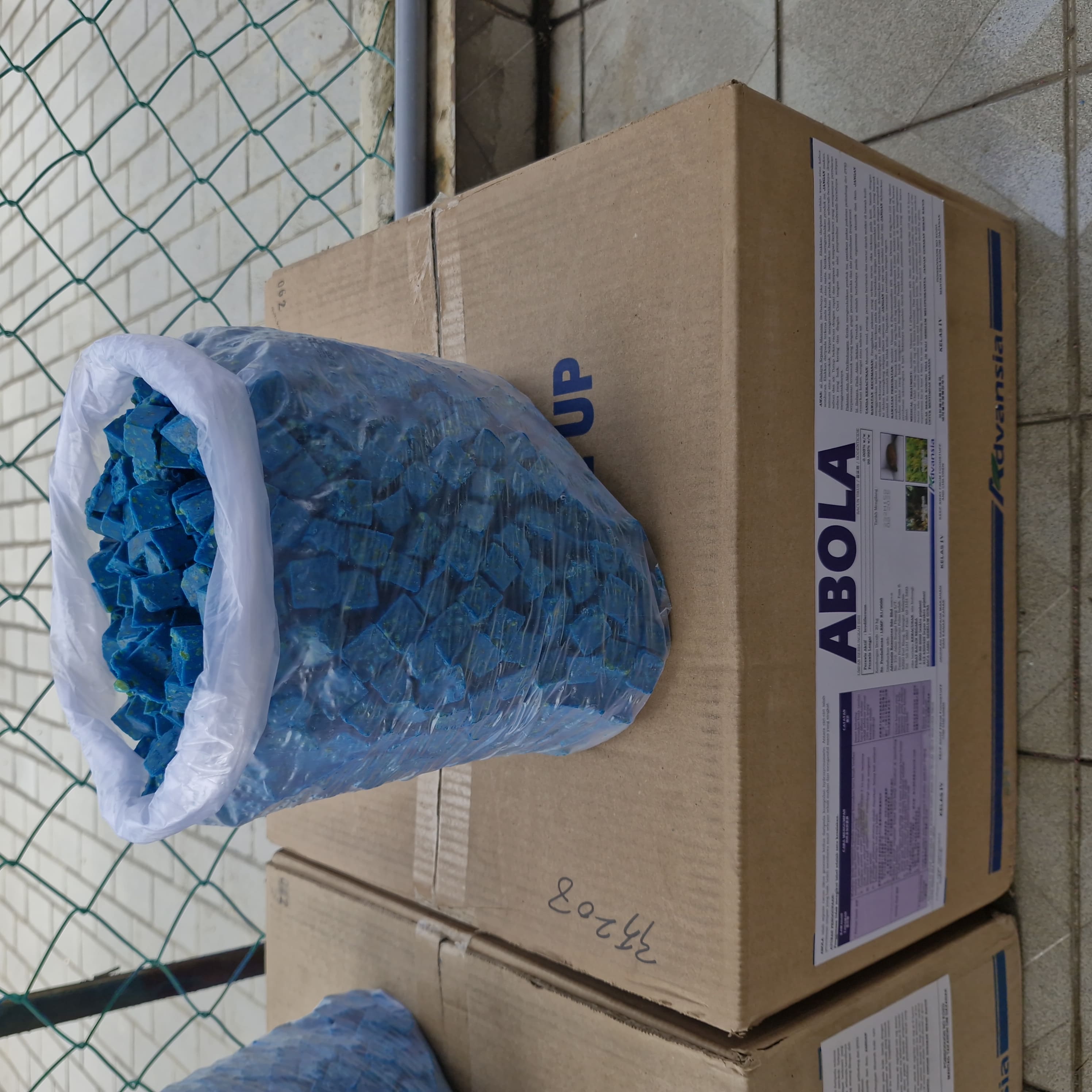 ABOLA Racun Tikus Repacking Advansia 50g/100g/250g/500g/1kg Mouse Rat ...
