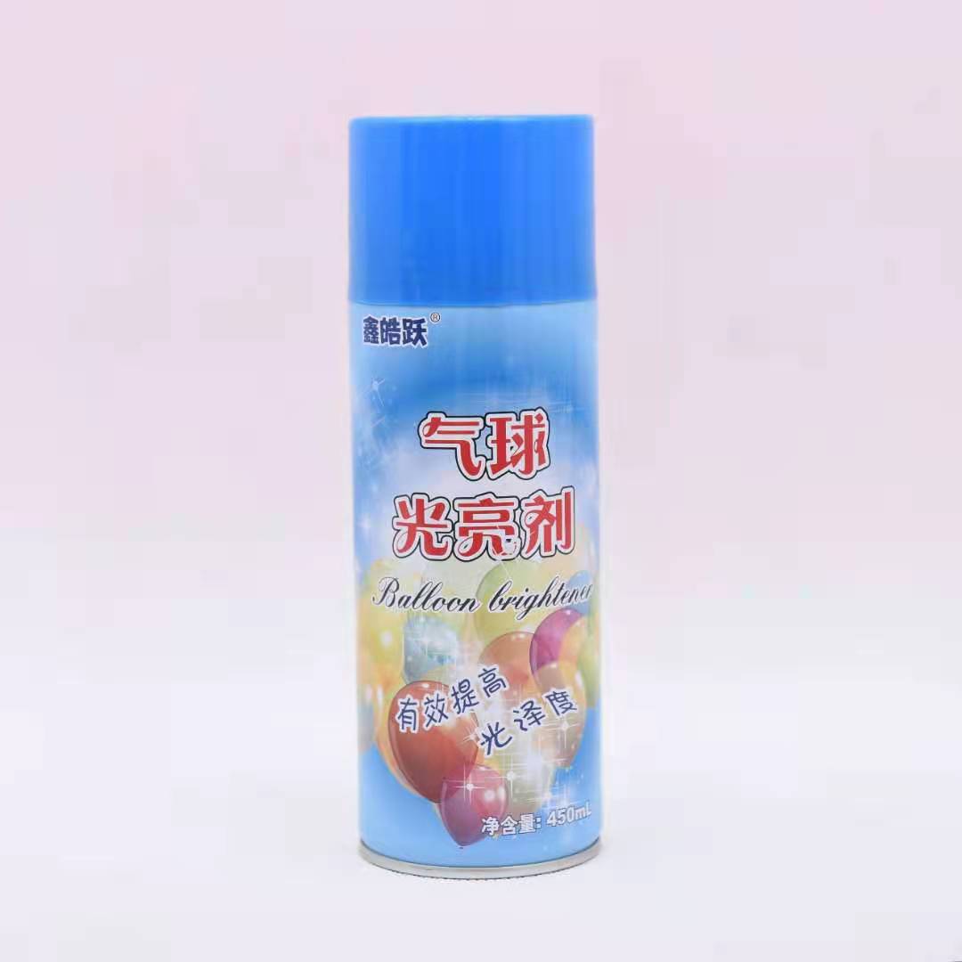 Balloon Brightener Spray 450ml Long-Lasting Shine Non-Corrosive And ...