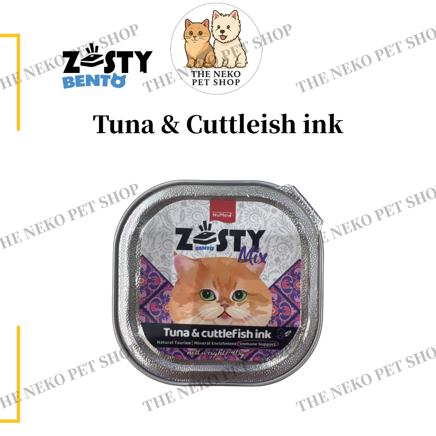Numew Zesty Bento Mix(Chicken & Eggyolk),(Chicken&Goat Milk),(Chicken ...