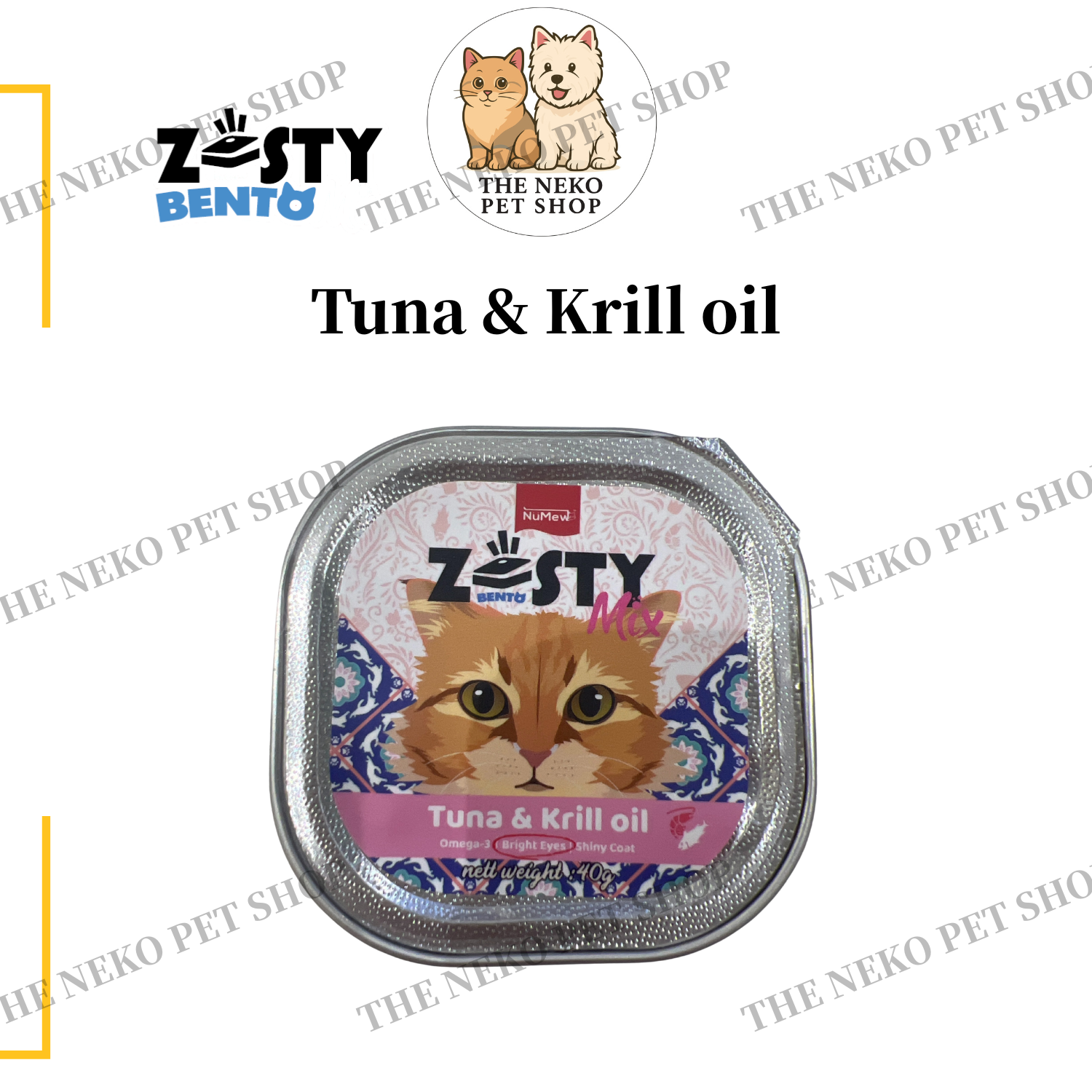 Numew Zesty Bento Mix(Chicken & Eggyolk),(Chicken&Goat Milk),(Chicken ...