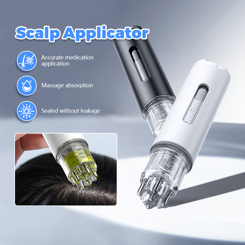 Portable Scalp Applicator Scalp Massage Comb Essential Oil Liquid ...