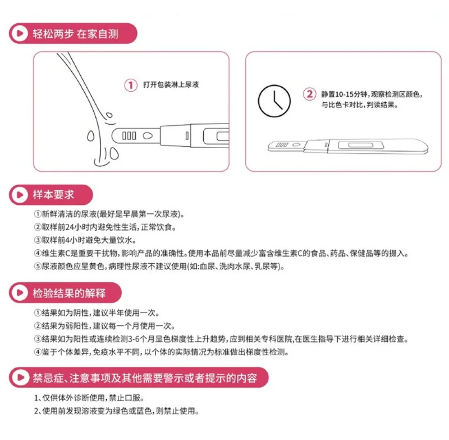 [READY STOCK] HPV Self-Test Kit Urine Test Male & Female Ujian HPV ...