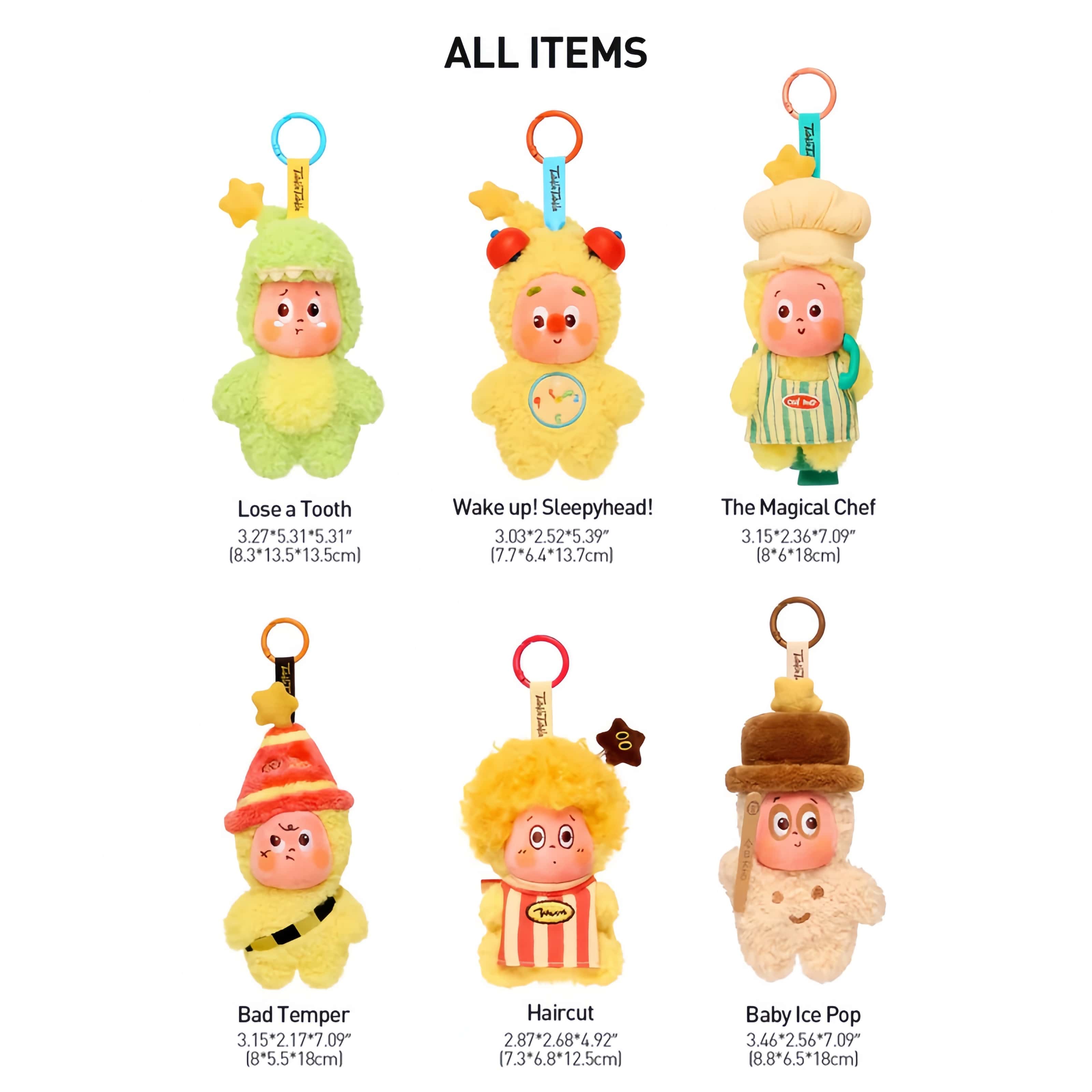 Twinkle Twinkle Star Man V2 Plush Keychain Plush Toy Blind Box Bag ...