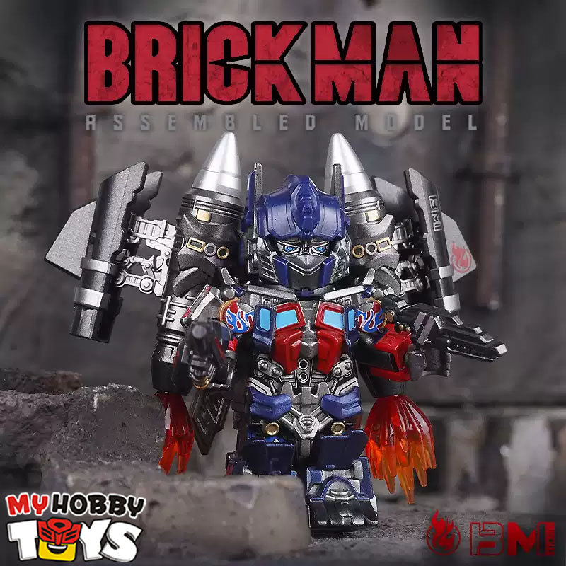BrickMan Transformers Minifigures - Jetpower / Skyfire Optimus Prime ...