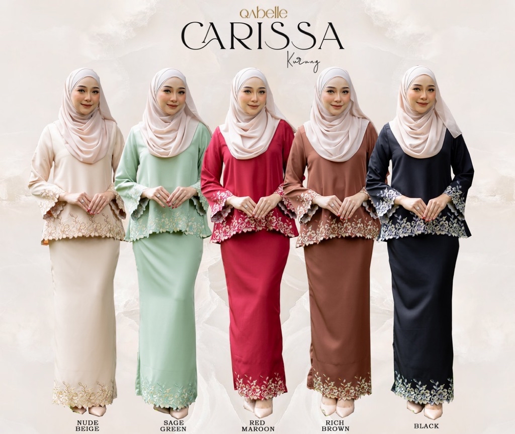 Carissa Kurung Sulam Tenun Manik Kurung Kedah | Shopee Malaysia