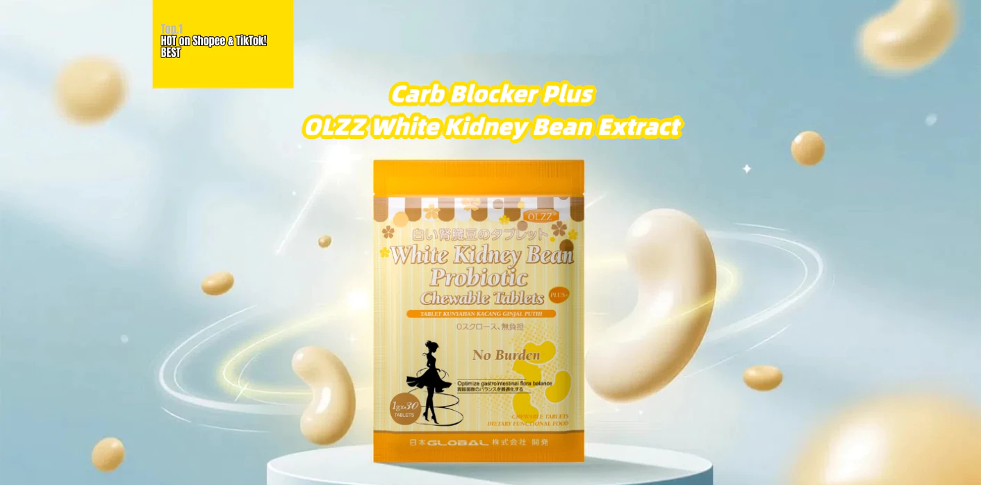 OLZZ Probiotik White Kidney Bean 30tablets - Dietary Supplement for ...