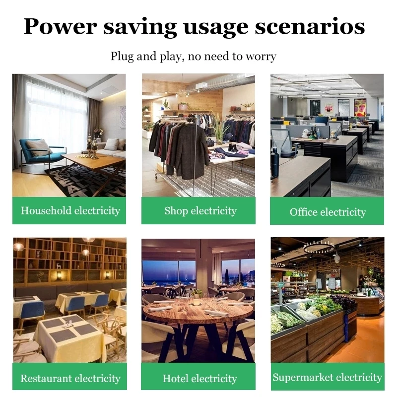 Malaysia Plug Energy Saving Box Electricity Saver Just Plug InGo Save ...