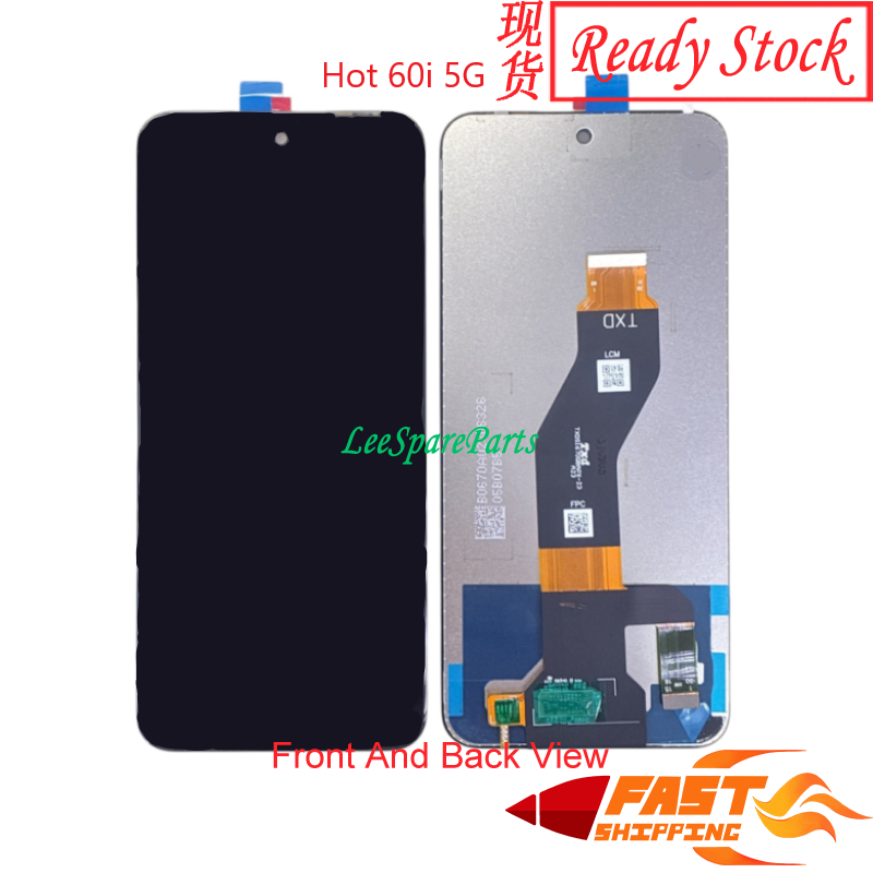 Compatible Infinix Hot 60 Pro / Hot 60i Full Set LCD Display Touch ...