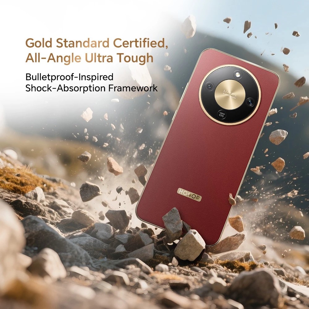 HONOR X9d 5G (24GB*(12+12)+256/512GB) IP69K Water Resistance l ...