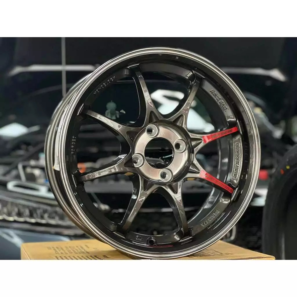 AOW CE28 15” & 16" 8 SPOKE Club Racer Ready Stock with Flow Formed ...